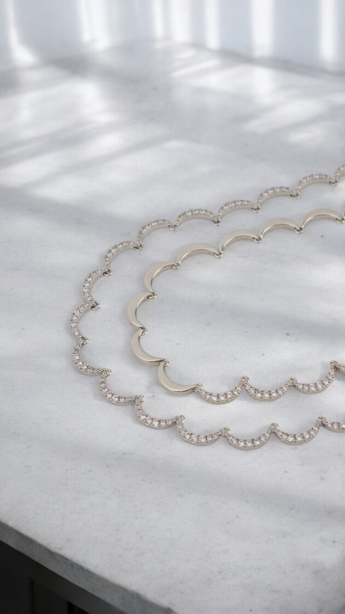 TAŞLI DALGA KOLYE – CAMALEON